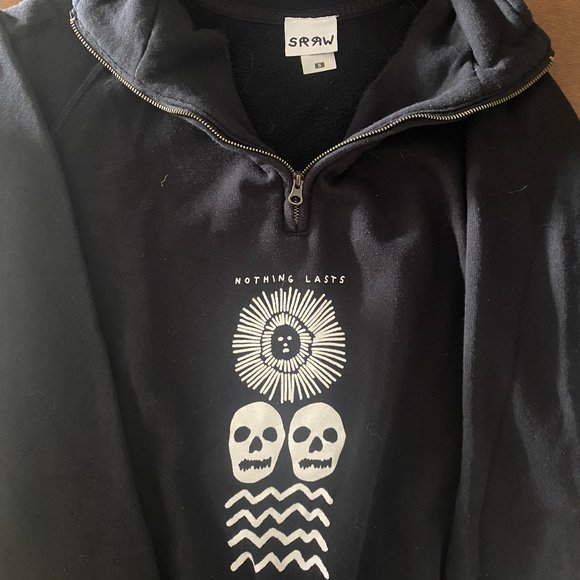 Sweaters | Limited Edition Srrw Half Zip Sweater | Poshmark